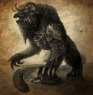 And what rough beast, its hour come round at last...?