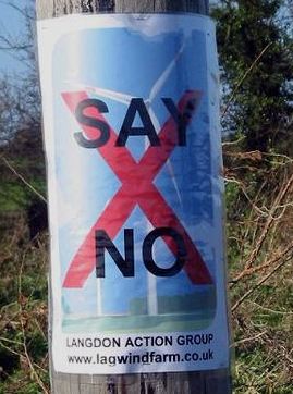 NIMBYs and BANANAs aren't just against fossil fuel energy